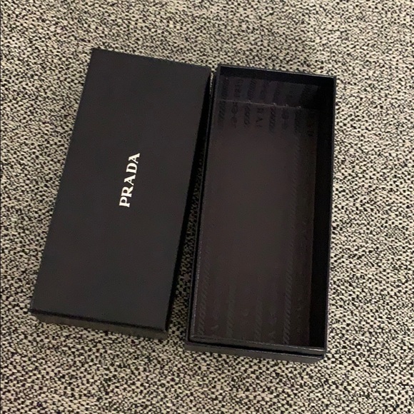 Prada | Accessories | Prada Box Case Brand New | Poshmark